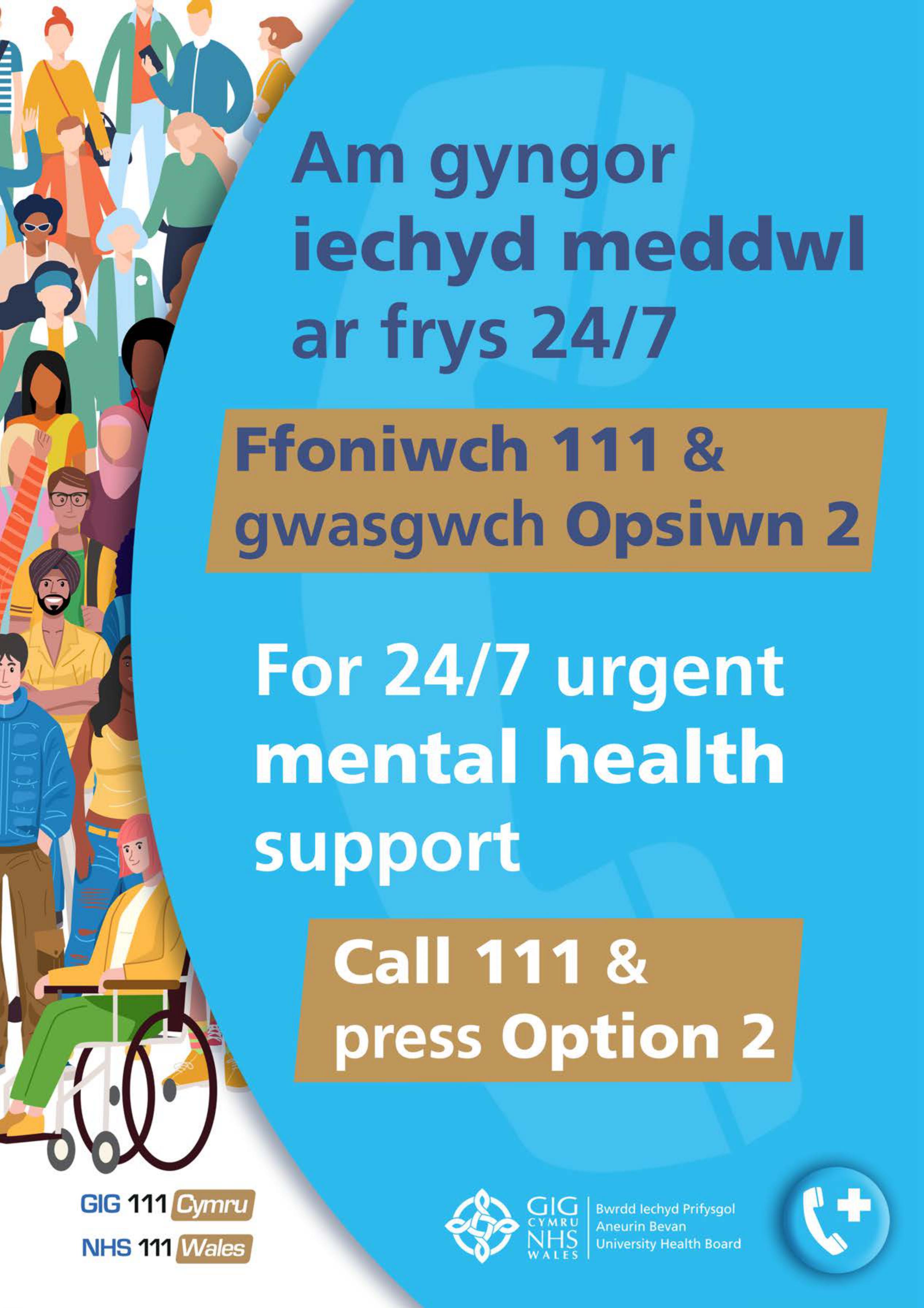 Mental Wellbeing support | Cwtsh