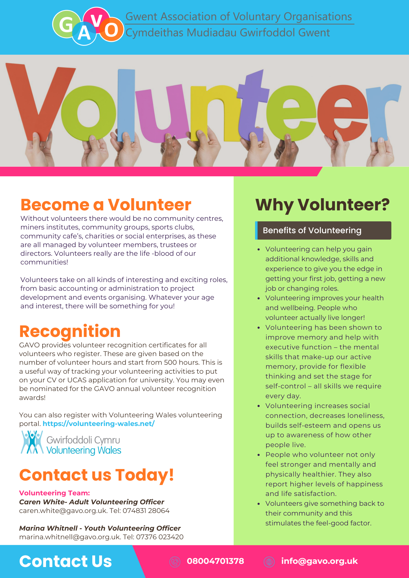 Employment, Training and Volunteering | Cwtsh